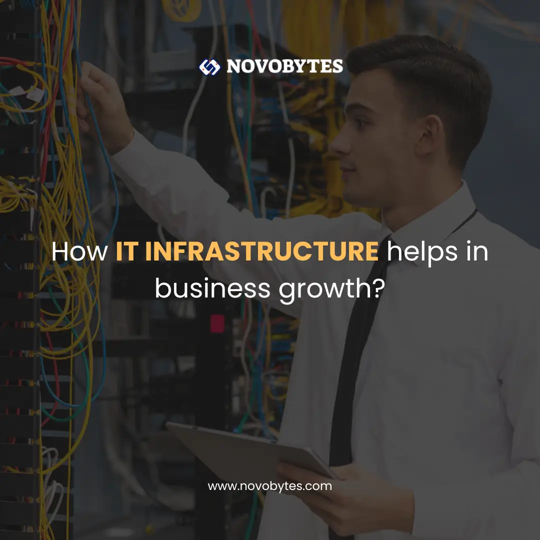 How IT INFRASTRUCTURE Helps in Business Growth?